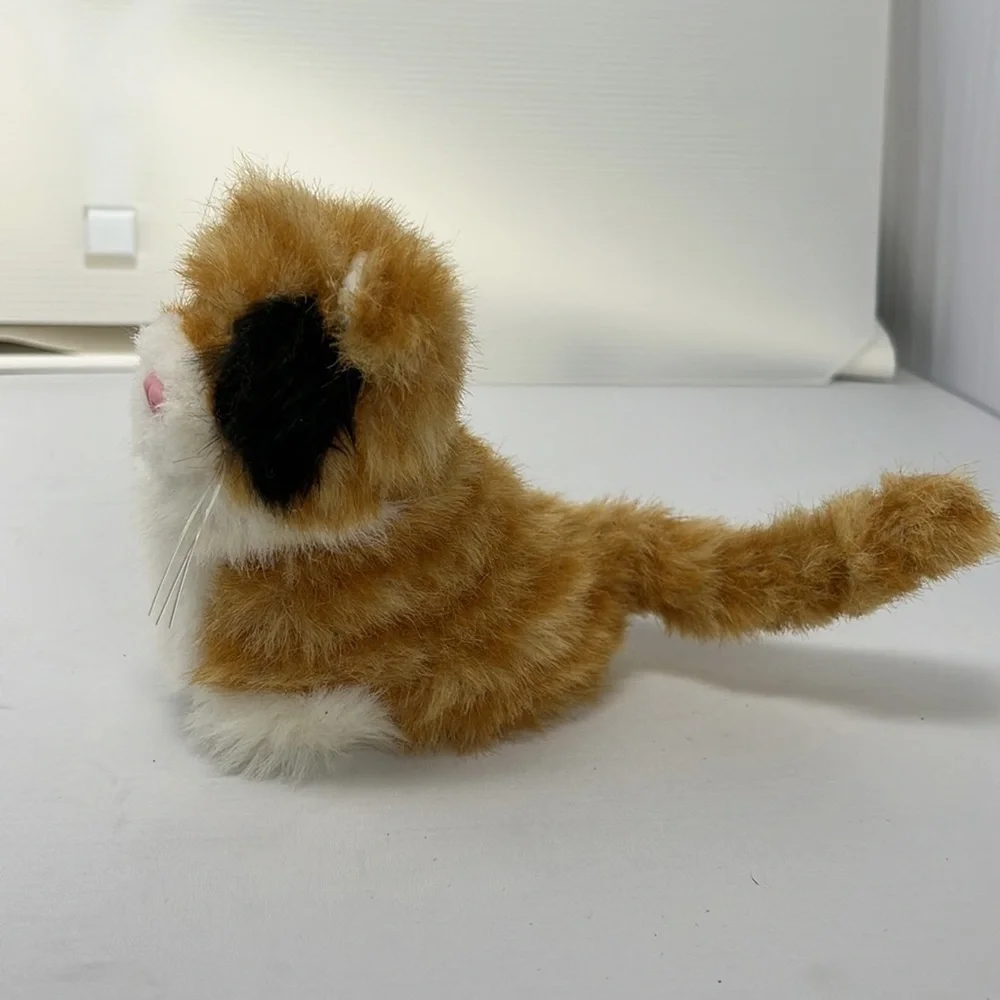 American Girl | Toys | American Girl Calico Cat Ginger Kitten Plush ...